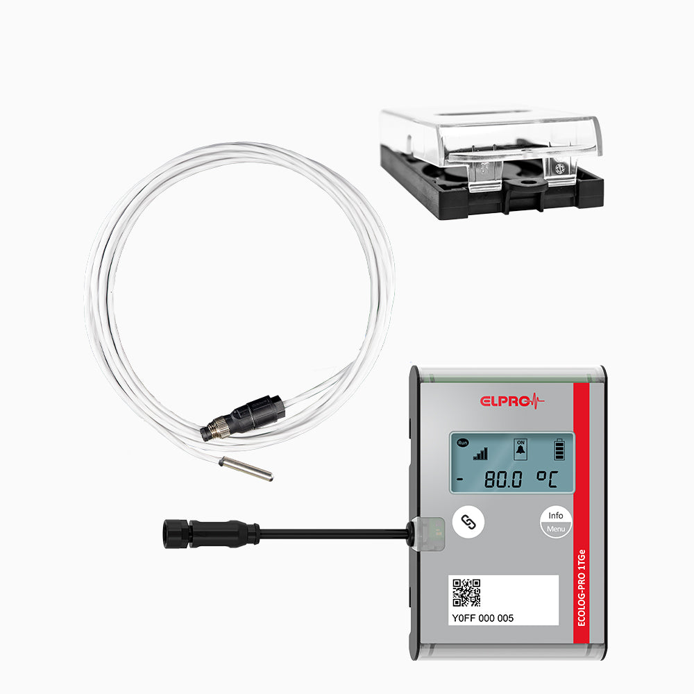 ECOLOG-PRO 1TGe Kit: Dry Ice – ELPRO Online Shop US